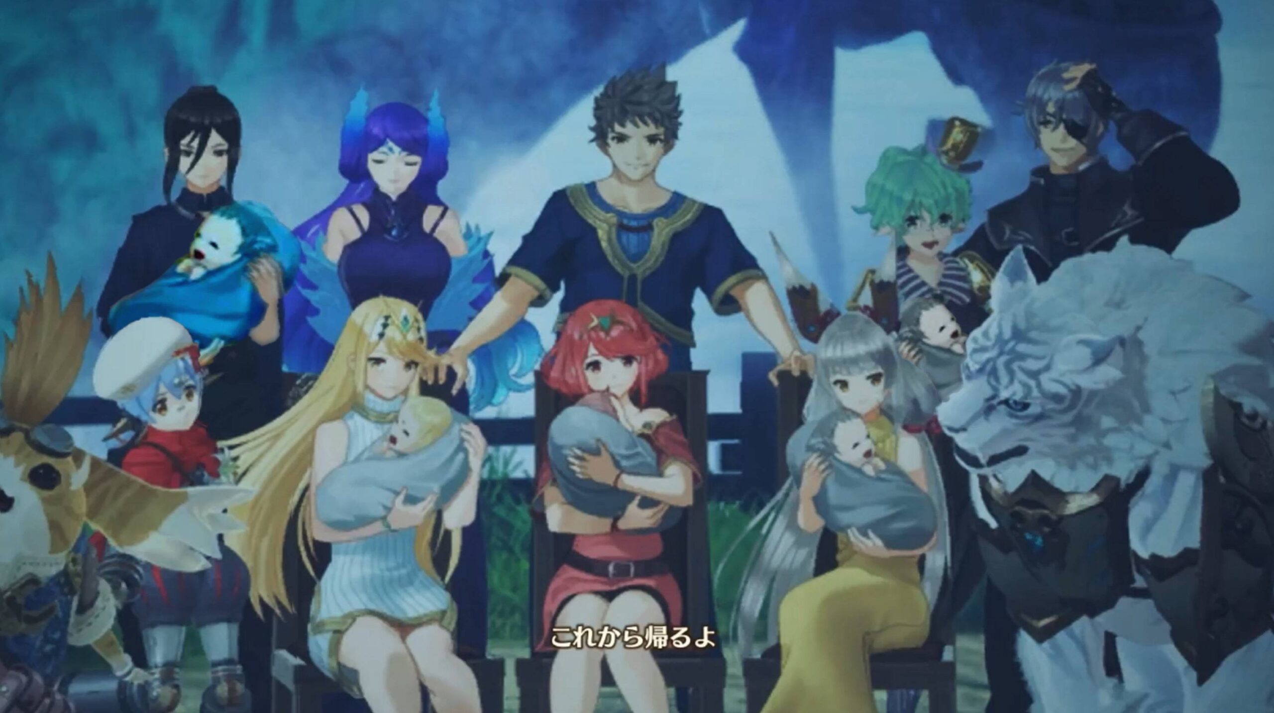 ゼノブレイドのレックス、全ヒロインに中出しして孕ませる – なんJアニメーション